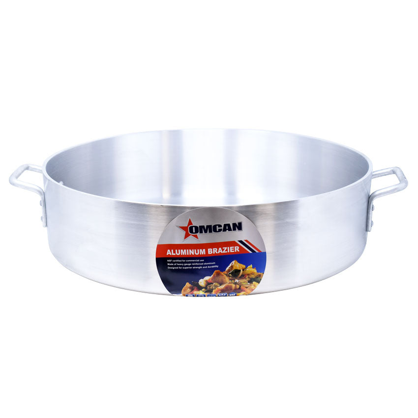 Aluminum Brazier pans – BUGA Food Equipment
